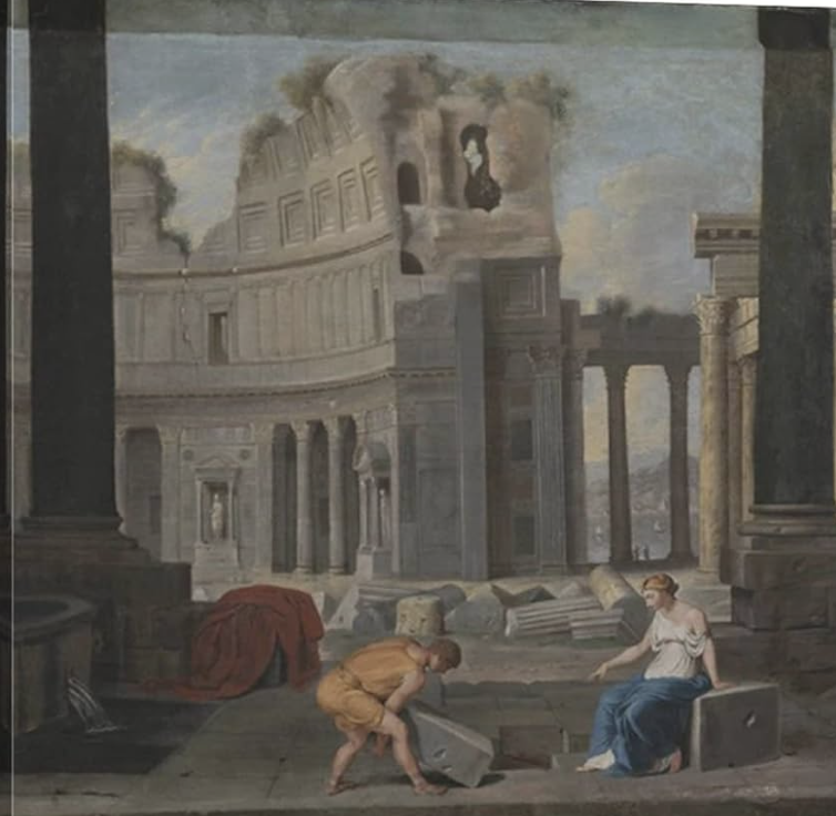Theseus Finding His Father’s Sword and Sandal’s: A Poem – Joshua Yen